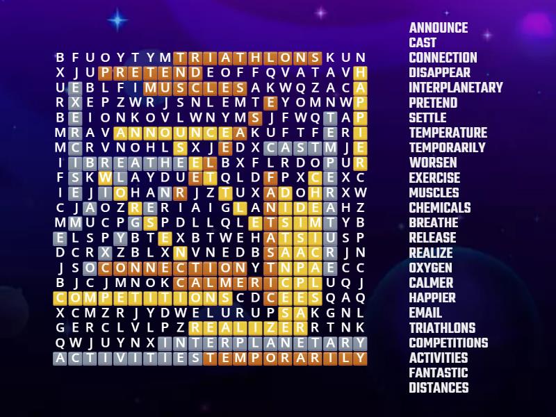 G4 Word Search (Lincoln) - Wordsearch