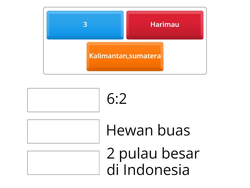 Soal ipas - Match up