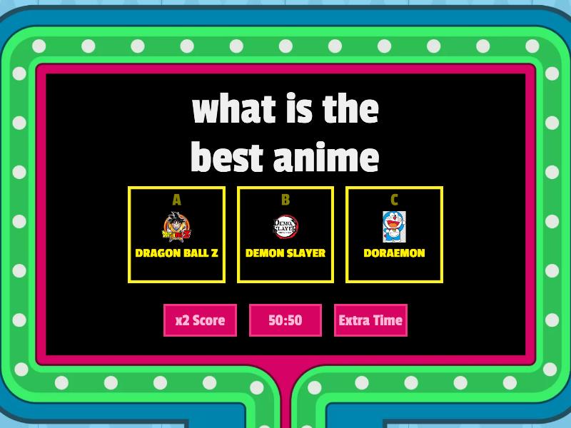 WHAT BEST STUFF - Gameshow quiz