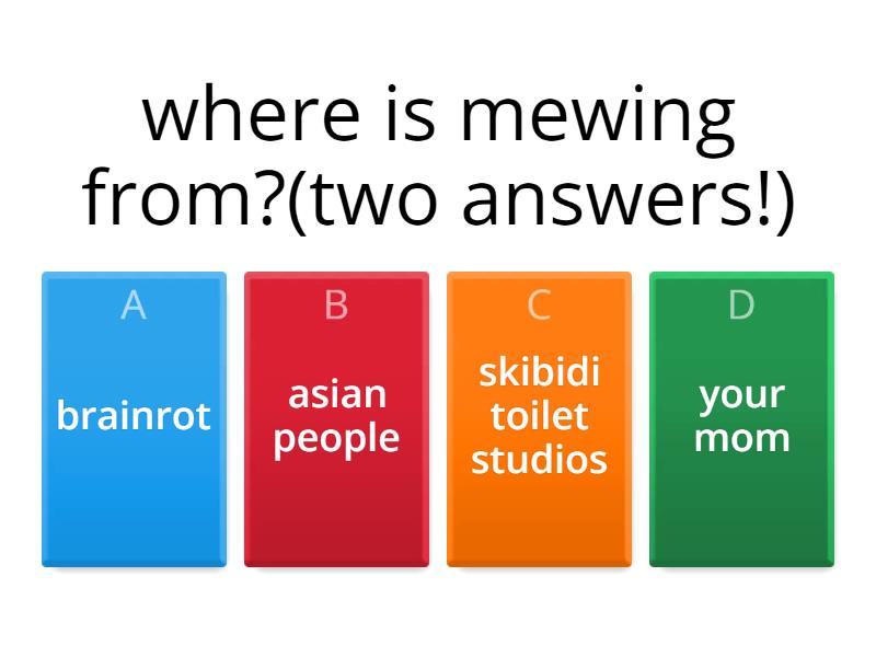 SKIBIDI PHANTOM TAX RISLER SLICER BRAINROT - Quiz