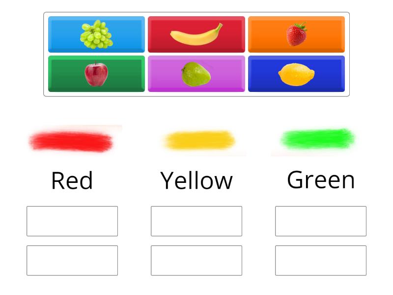 Colour Group - Group sort