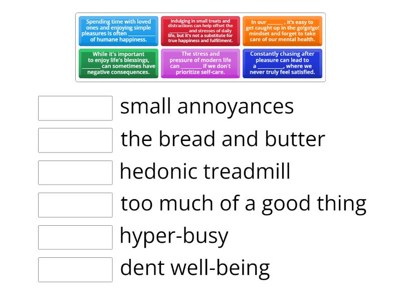 Week 2 Day 4 - Match up