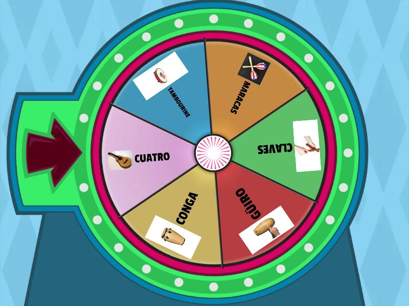 INSTRUMENTS - Random wheel