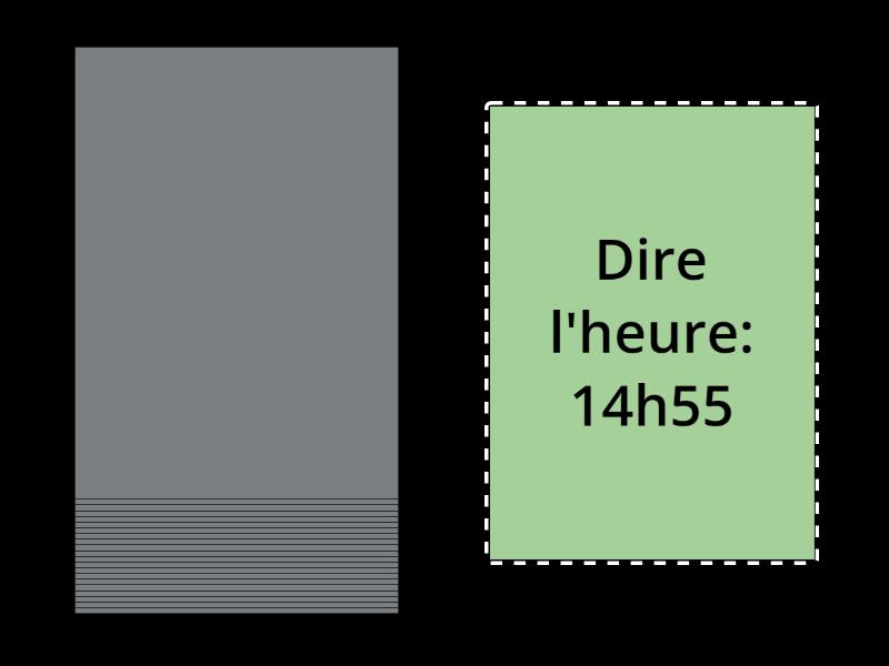 Révision: numéro de téléphone, nombres, l'heure, Alphabet téléphonique ...