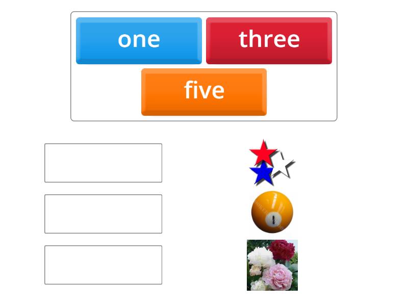numbers - Match up