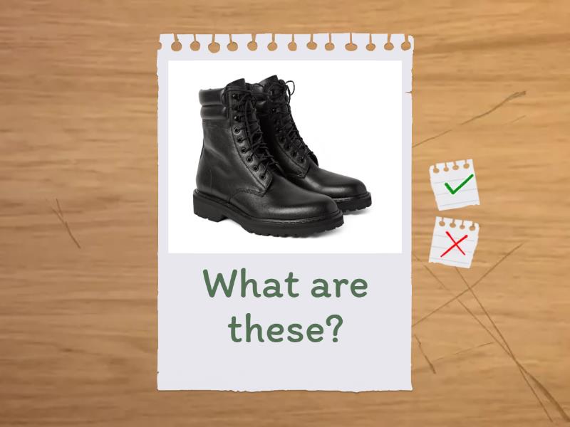 What is this vs. what are these - 2A - Flash cards