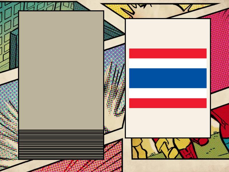 GWO Countries and flags - Speaking cards