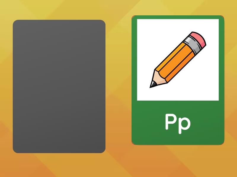 Letter Pp - Random cards