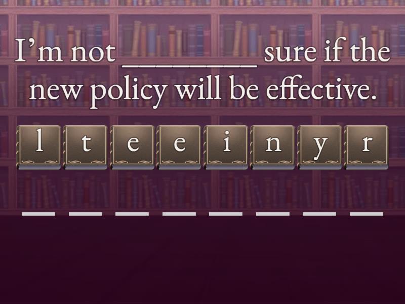 11. Art and creativity. Functional language - Anagram