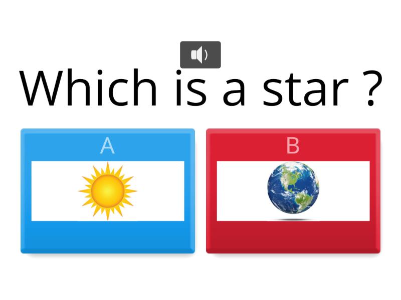 Objects in the sky - Quiz