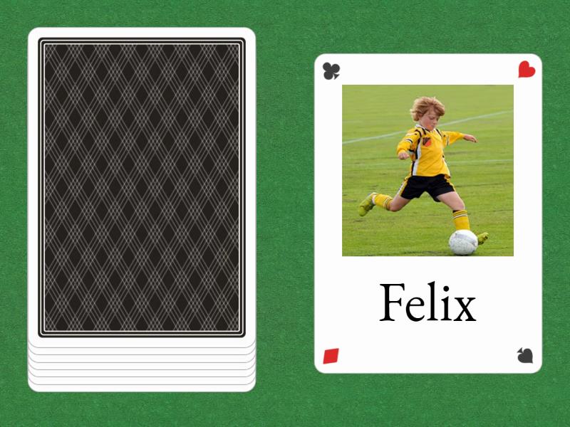 Was machst du gern? - Speaking cards