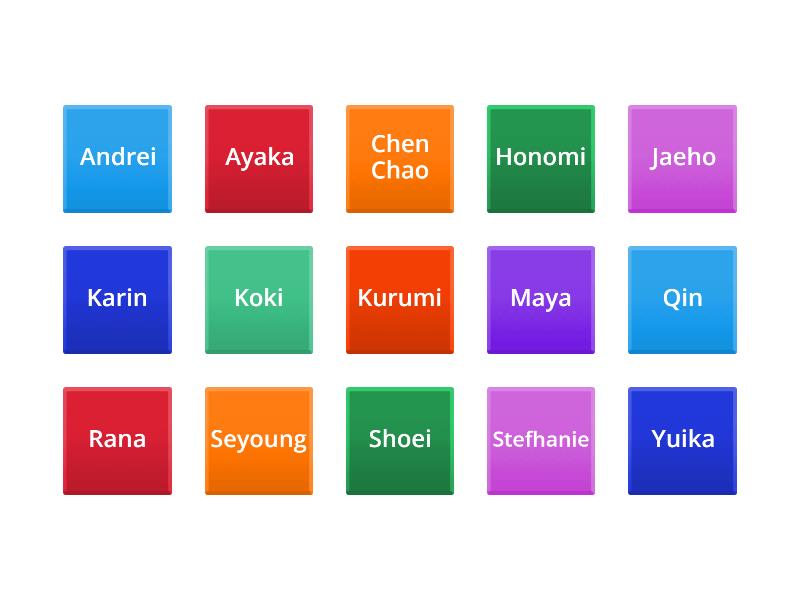 302 - Seating plan