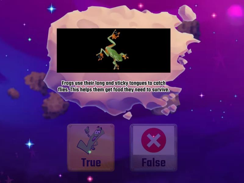 Science grade 3_Adaptive and non adaptive traits_survival - True or false