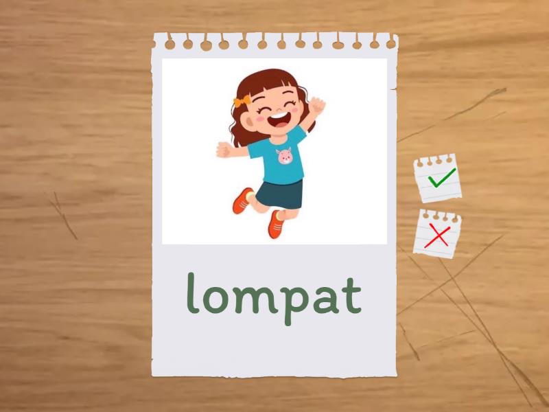 daily activities children - Flash cards