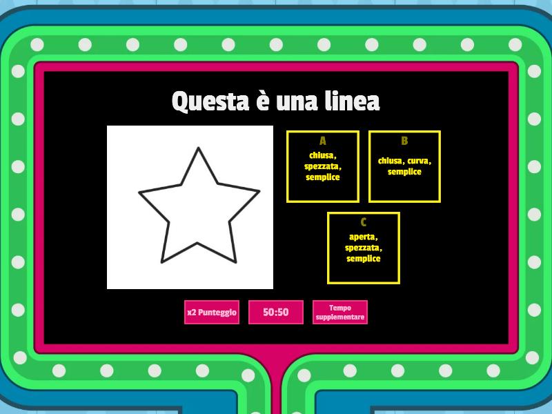 Linee - Gameshow quiz