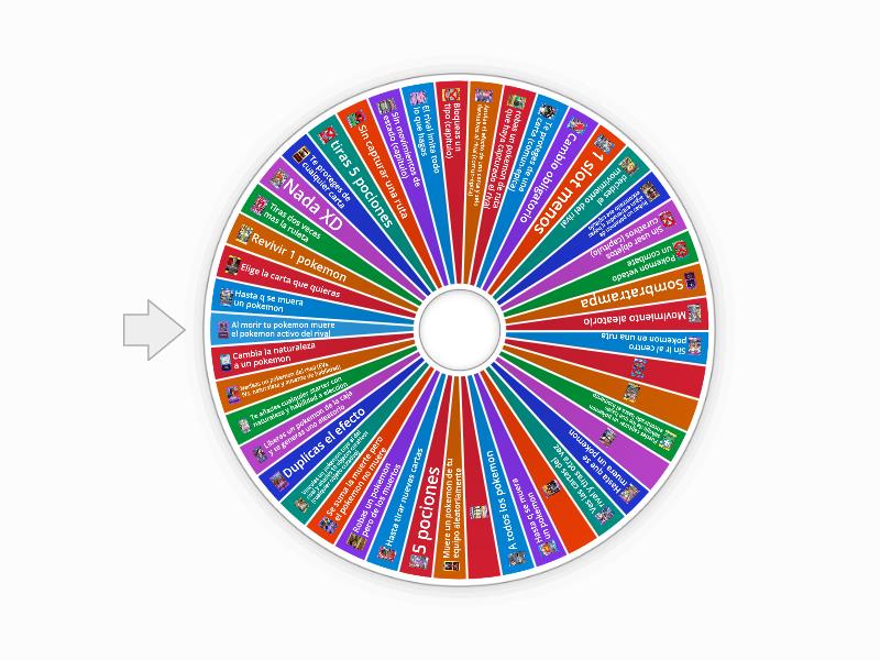 Cartas Locke - Spin the wheel