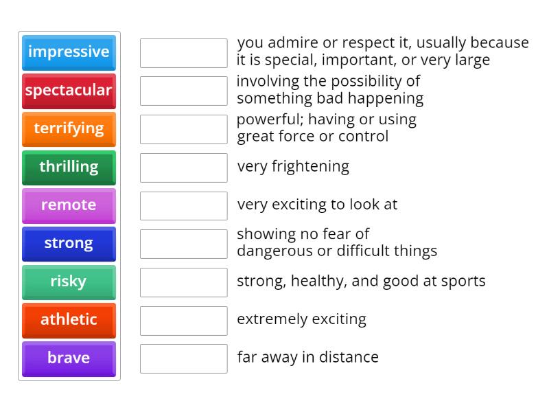 Solutions Pre Unit 2C - Match up