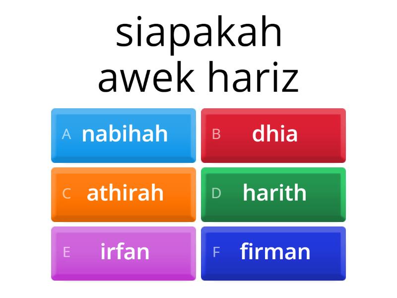 hariz - Quiz