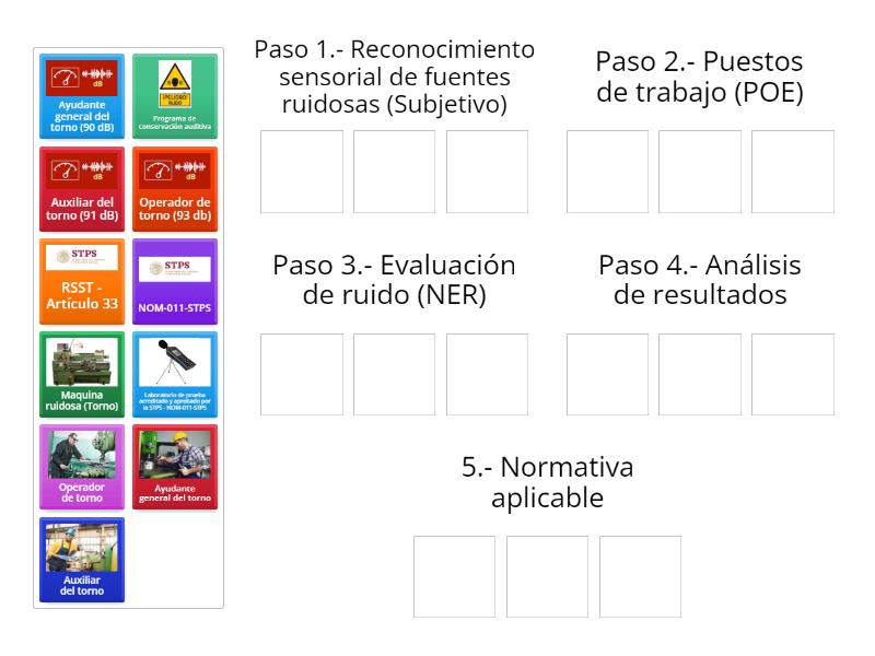 Normativa aplicable - Ejemplo # 1 - Group sort