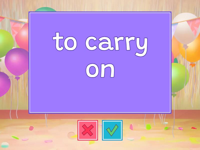 Verbs+gerund - Flash cards