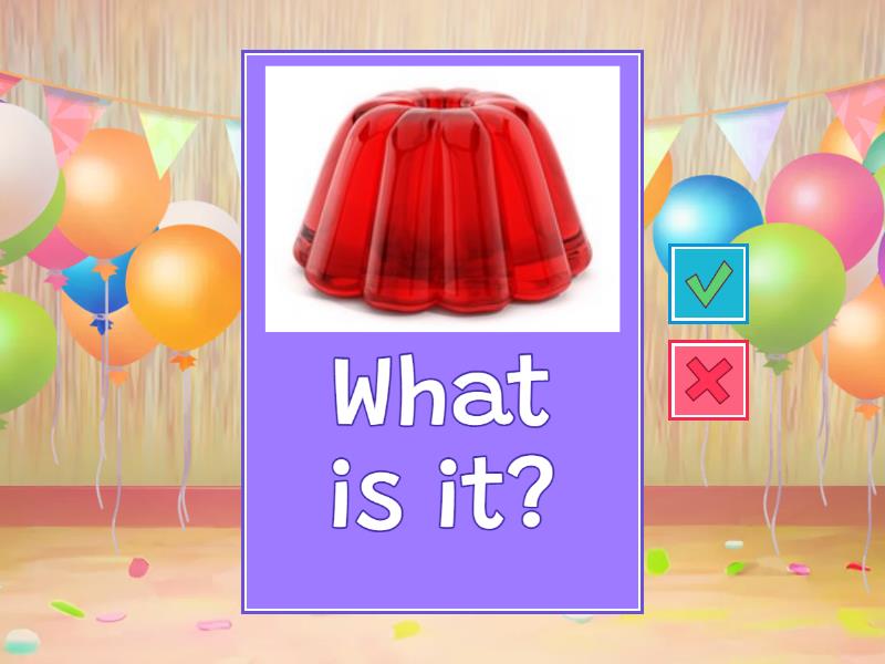 What is it? - Flash cards