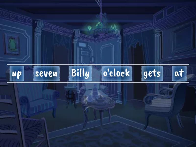 FF3 Unit 6 (grammar - pr.simple) - Unjumble