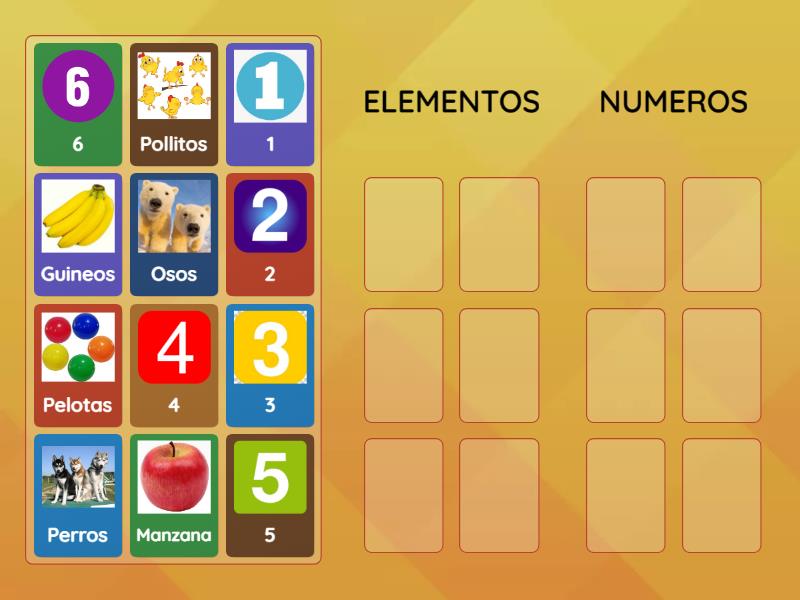 COLOCA LOS ELEMENTOS EN EL ORDEN QUE CORRESPONDE - Group sort