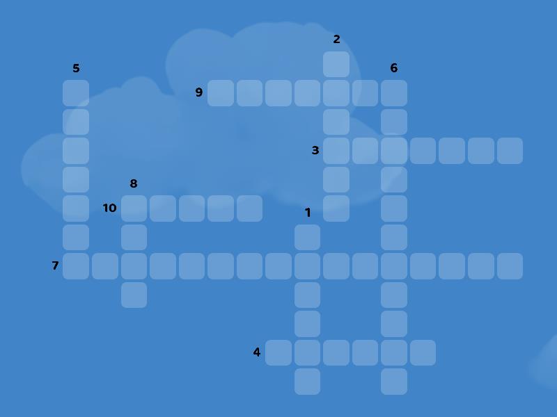 ️ - Crossword