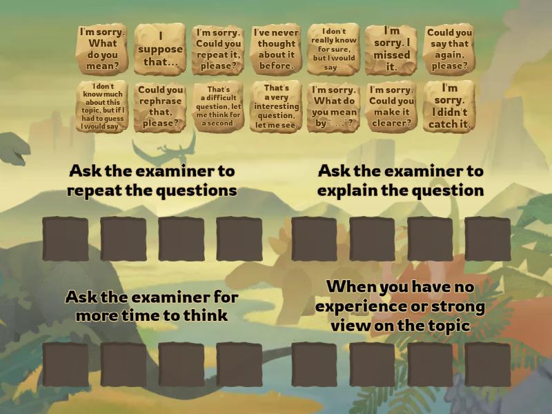 L12/IELTS SPK 1 - Group sort