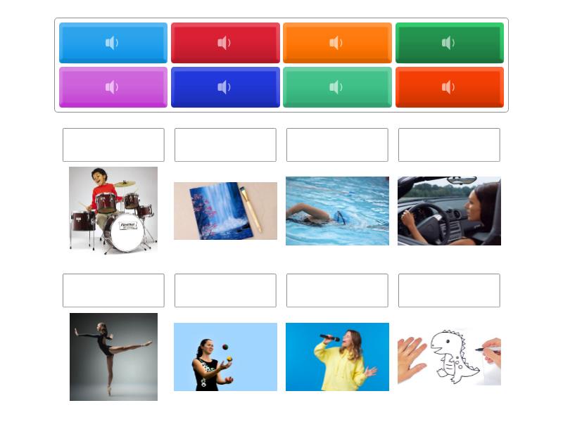 Abilities - Une las parejas