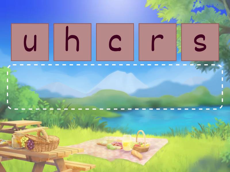 UFLI Roll and Read Lesson 45 SH - Anagram