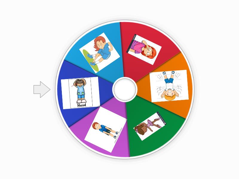 Movement wheel - Spin the wheel