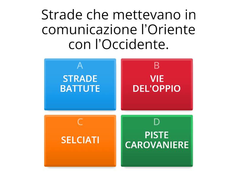 Lessico Islam - Quiz