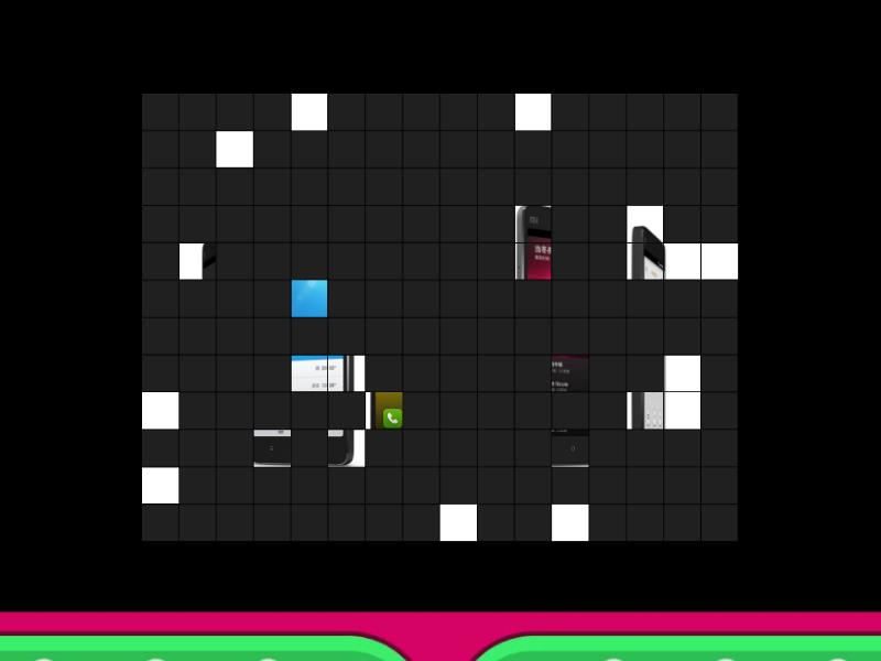 Review voca 1 - Acertijo visual