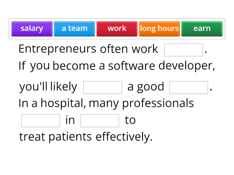 Empower B1 Unit 5 vocabulary review - Complete the sentence