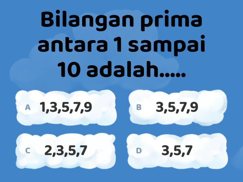 SOAL MATEMATIKA - Quiz