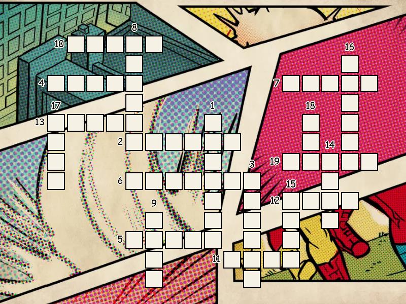 materials - Crossword