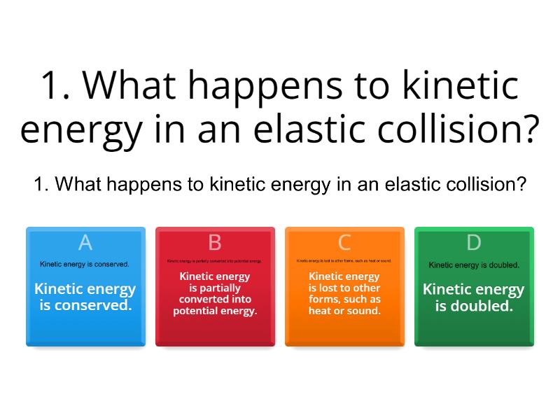 Activity 6: COLLISIONS UNRAVELED - Quiz