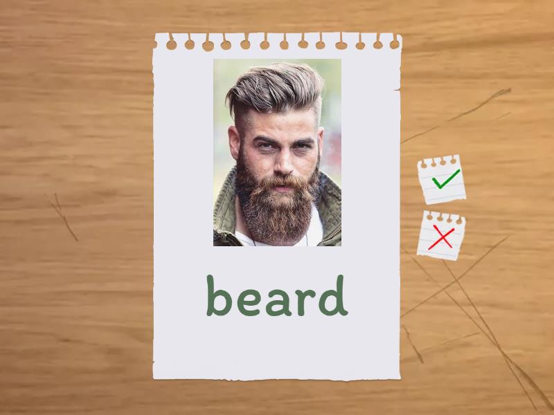 Appearance - Flash cards