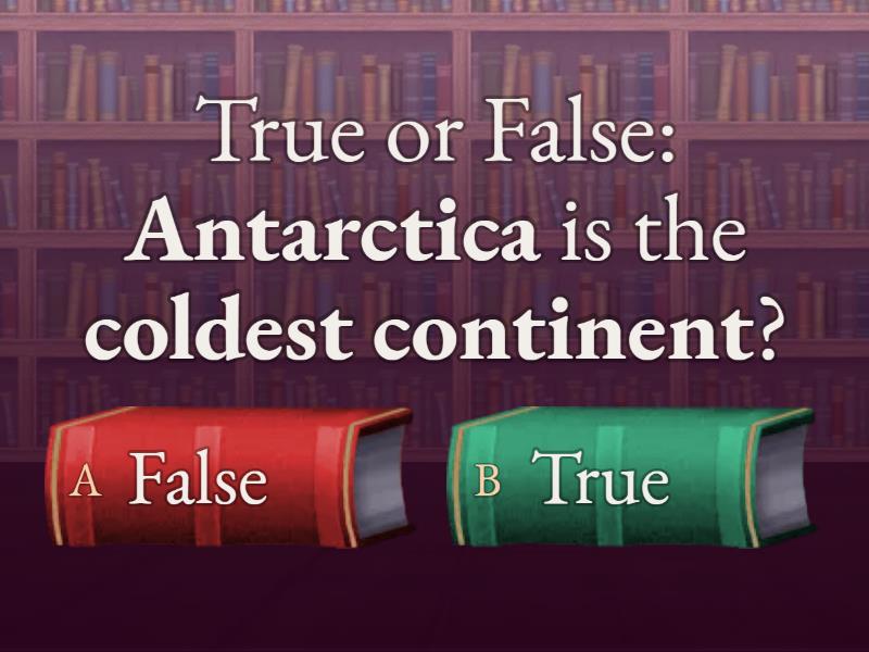 Life on the Ice Review - Quiz