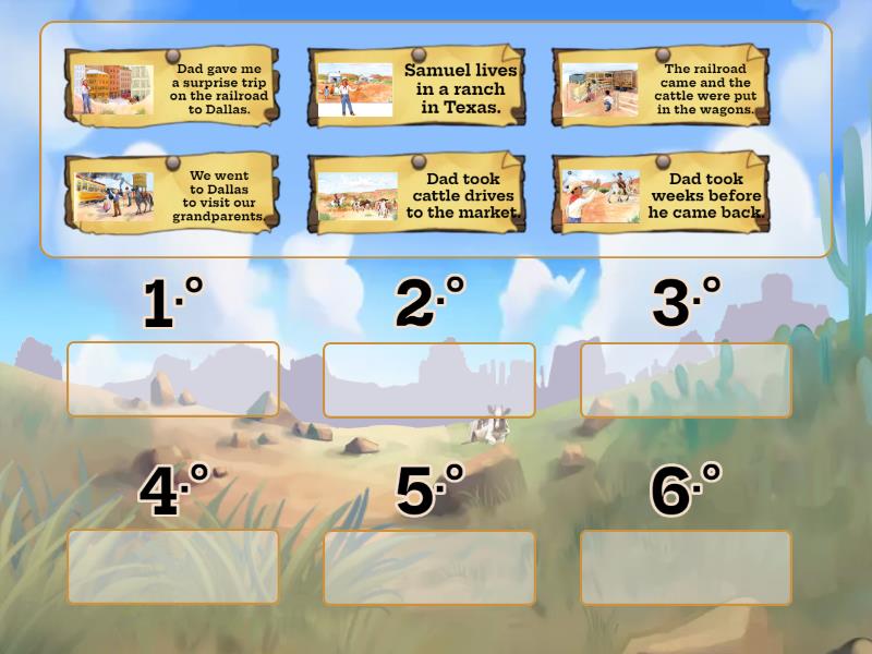 Reading_first grade_Before the railroad came_2 - Orden correcto