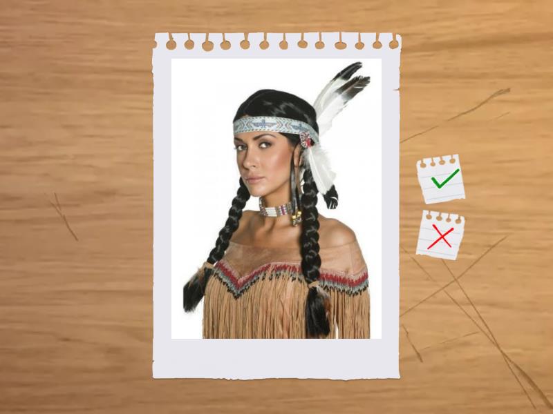 Carnival costumes - Flash cards