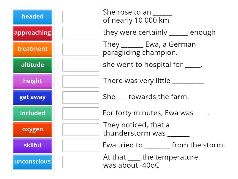 Solutions Pre-intermediate 4F text - Match up