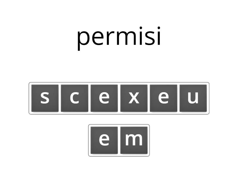 Job interview - Anagram