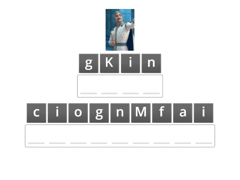 wish - characters names - Anagrama