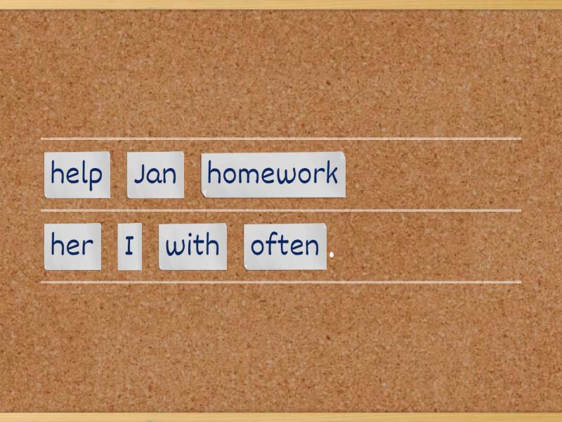 GG2 School - Unjumble