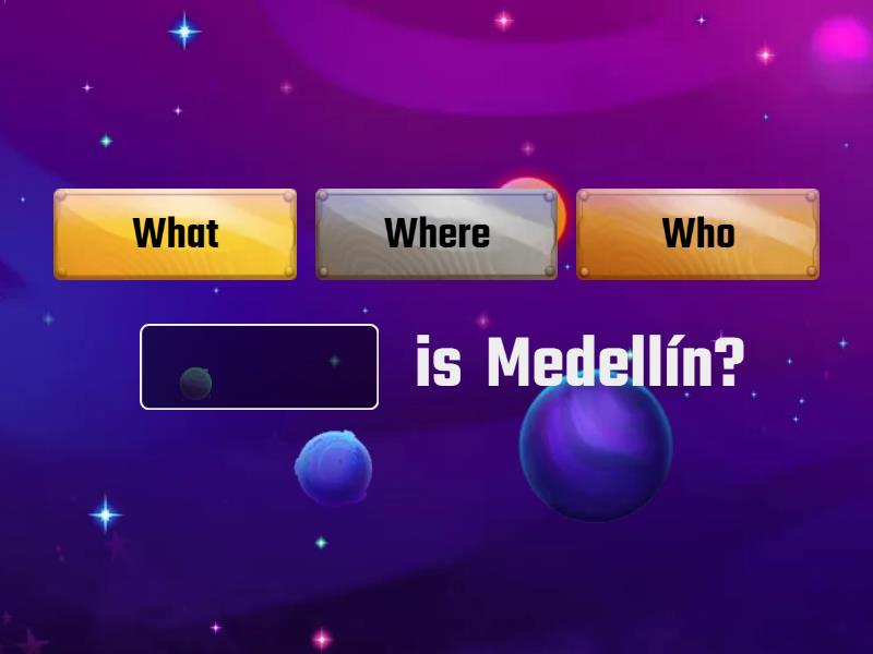 Initial questions - Complete the sentence