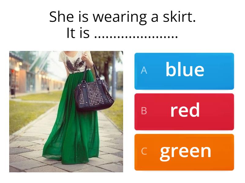Kid's Box 2 Unit 9 - Clothes (singular and plural forms) - Quiz