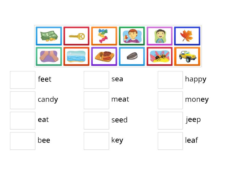 Oxford Phonics 3 Unit 5 - Match up