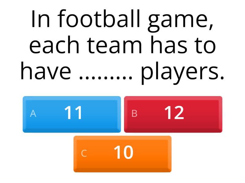 choose the correct answer. - Quiz